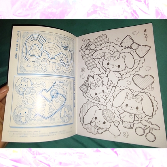 Sanrio | Office | Sanrio Hello Kitty Bonbonribbon Coloring Bundle ...